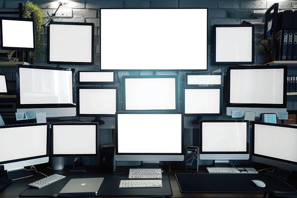 ¿Cuáles son los tipos de pantallas digitales? - VTR